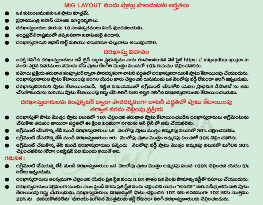 PRODDATUR CONSTITUENCY – KADAPA URBAN DEVELOPMENT AUTHORITY